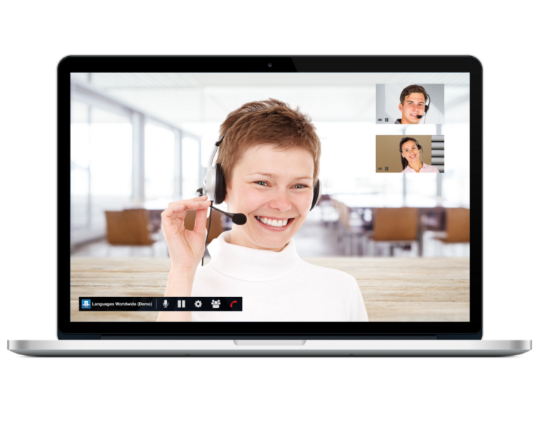 Video Remote Interpreting for Online Meeting - Translation.ie